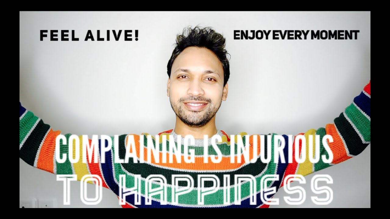 Stop Complaining & Start Appreciating | Aware & Beyond - YouTube