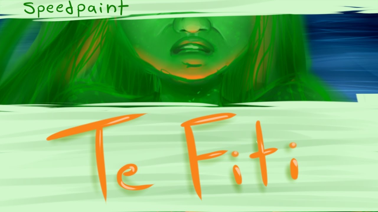 Te Fiti - Speedpaint (Moana Fanart) - YouTube