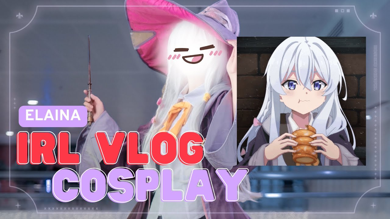 【VLOG】VTUBER? COSPLAY? IRL? (hunting makanan halloween.. kalau ada ...