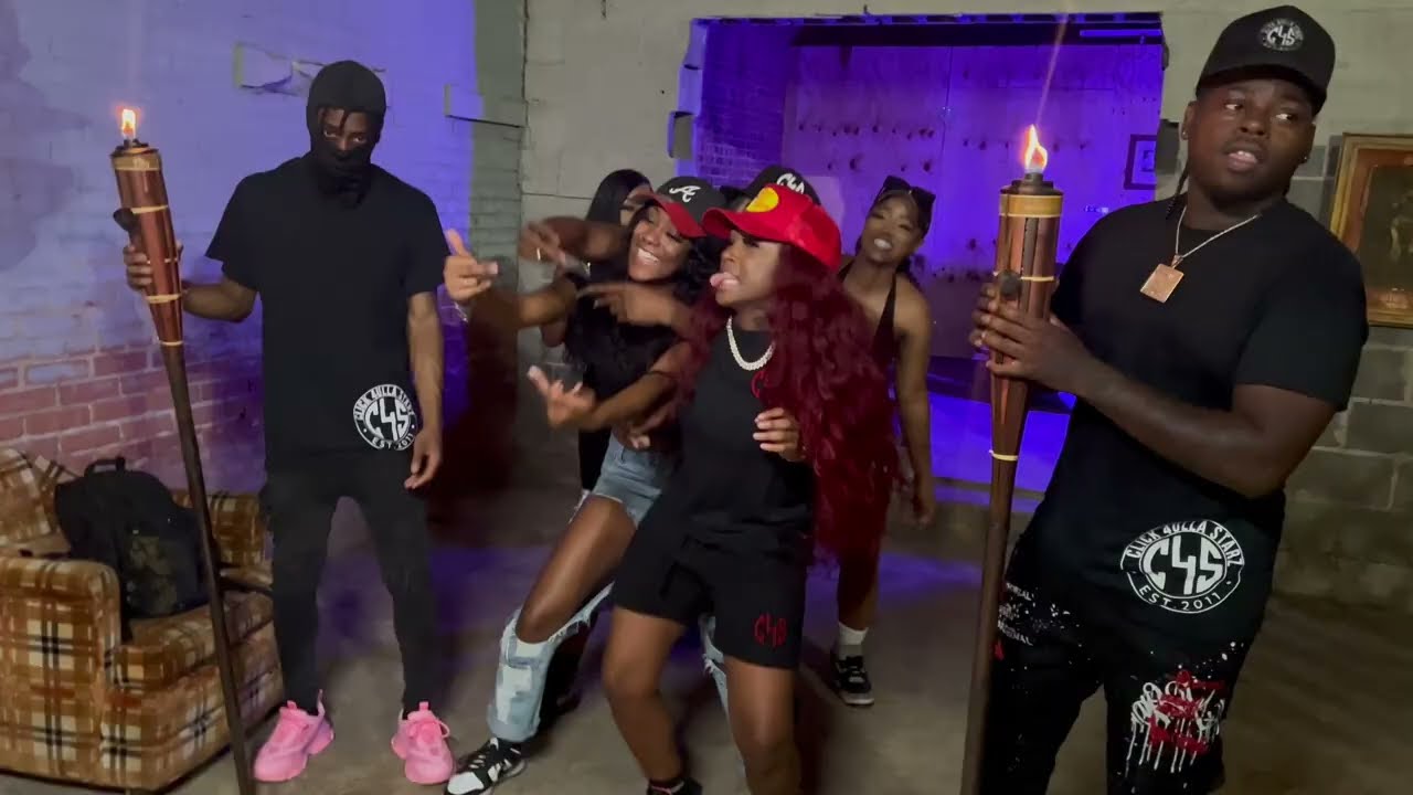 Click 4ulla Stars (C4S) Behind The Scenes Of "I Put That On You" By ...