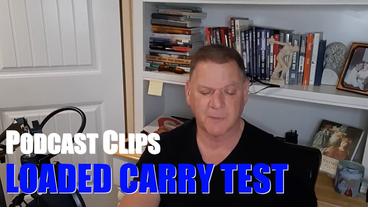 Loaded Carry Test - YouTube