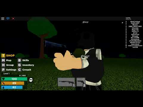 ROBLOX[] ☢TOXIC AREA☢ Death Zone[] Part1 - YouTube