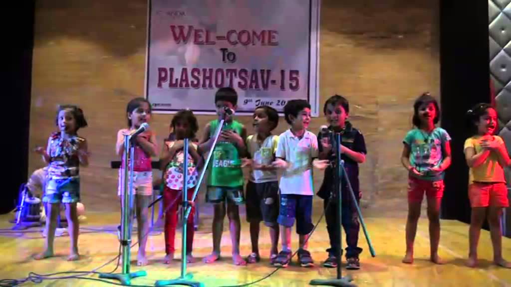 Songs by kids - Dance program by Gyanda Student during summer camp 2015 - YouTube