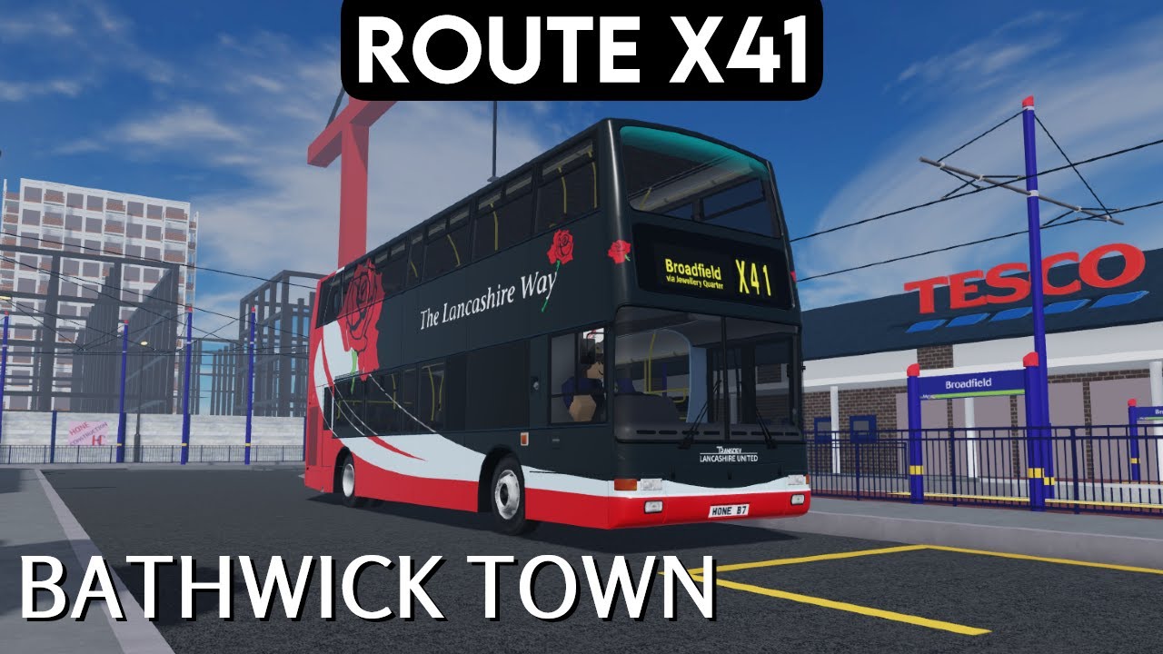 Bathwick Town | Route X41 | President - YouTube