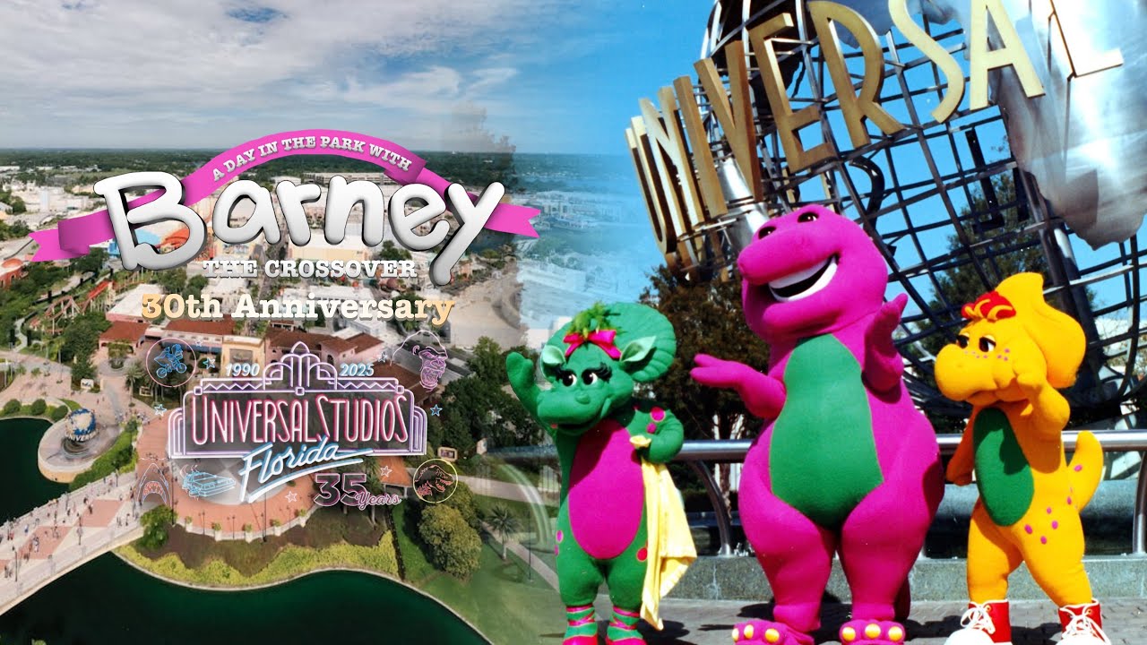 A Day in the Park with Barney: The Crossover V2 - YouTube