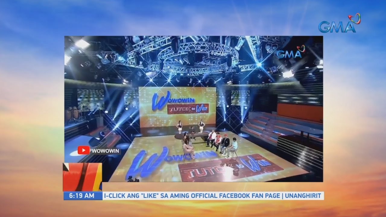 UB: World-class studio ng Wowowin, ipinasilip - YouTube