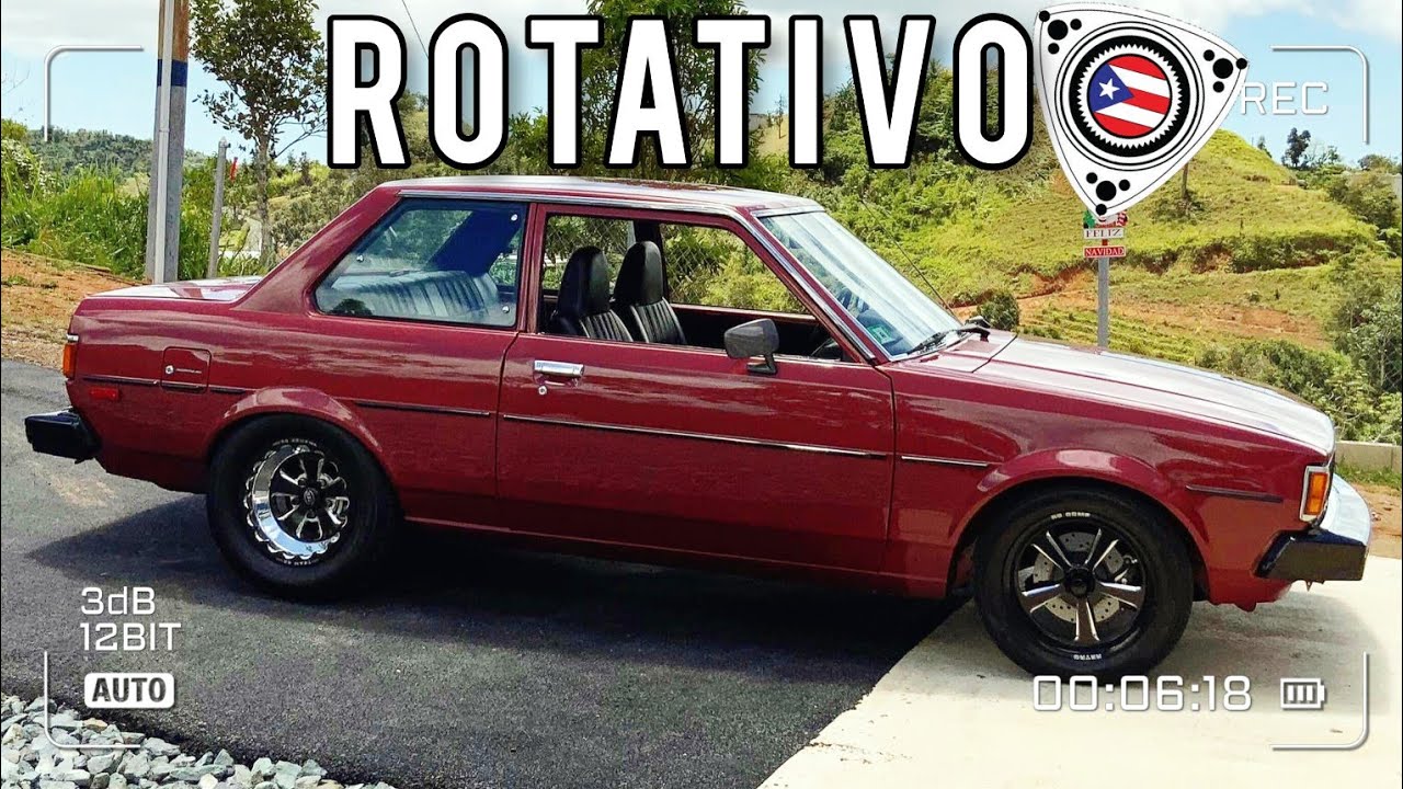 Rotativo Toyota 1.8 Corolla en Puerto Rico - YouTube