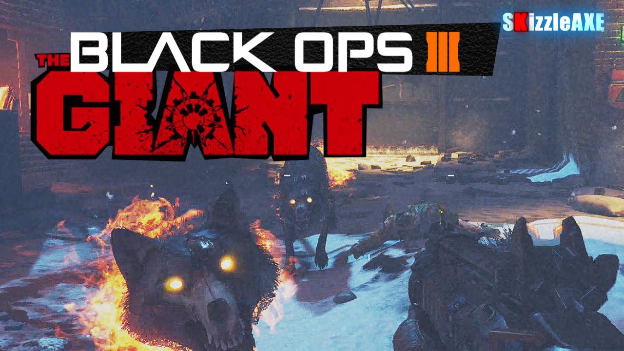Black Ops 3 The Giant Zombies Gameplay - Fly Trap, FREE Perks, Firewoks ...