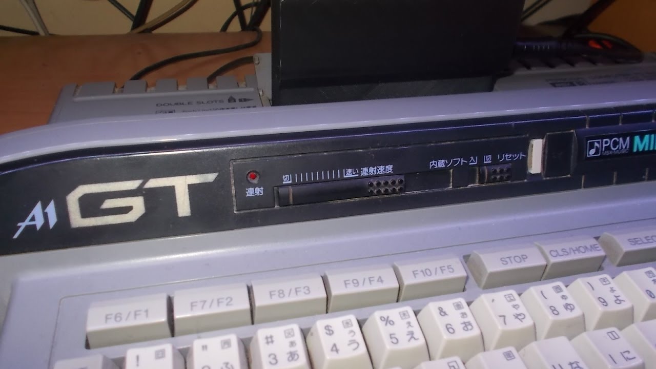 Wozblaster MSX OPL4 parte.05 - YouTube
