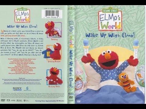 Opening To Sesame Street:Elmo's World:Wake Up With Elmo! 2002 DVD