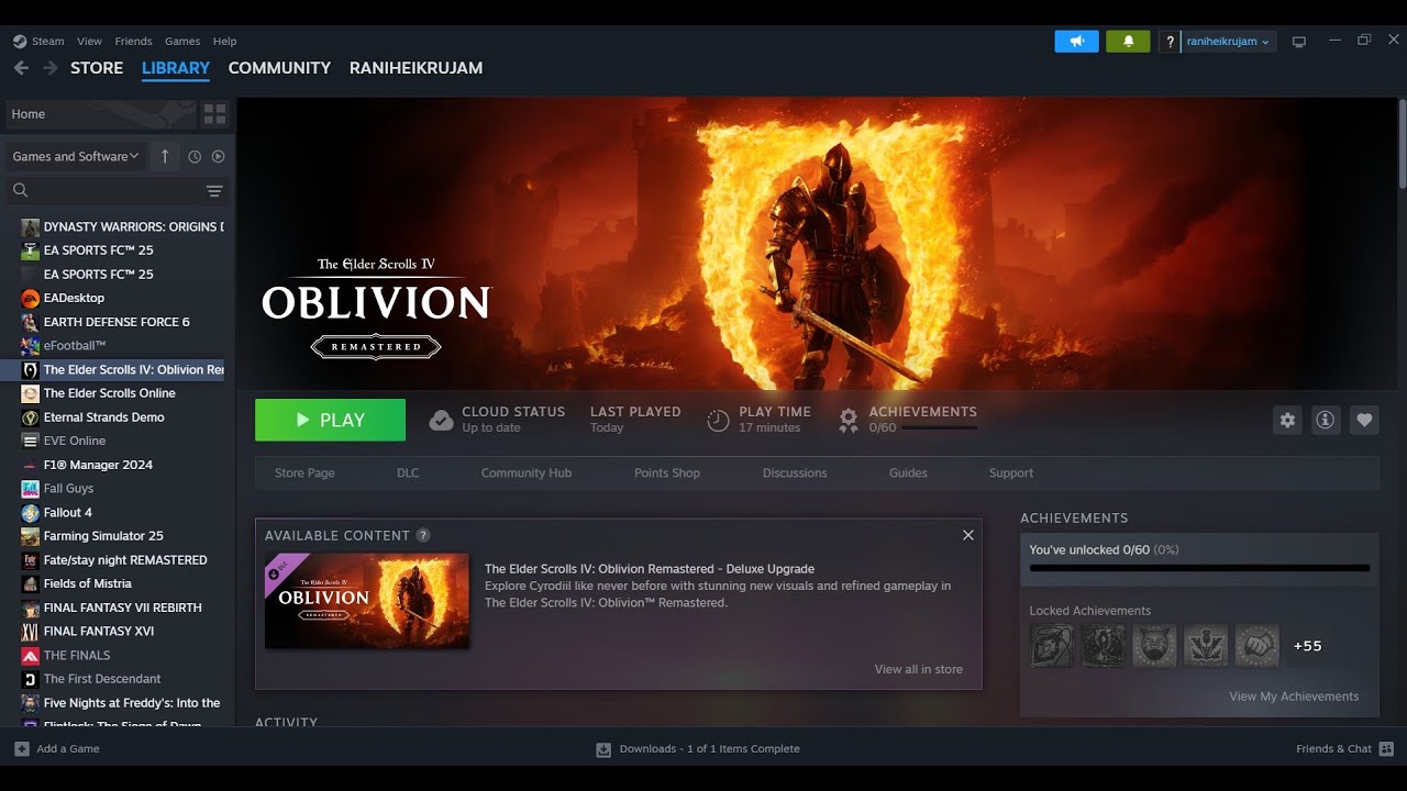 Fix The Elder Scrolls IV Oblivion Remastered Not Loading/Stuck On ...