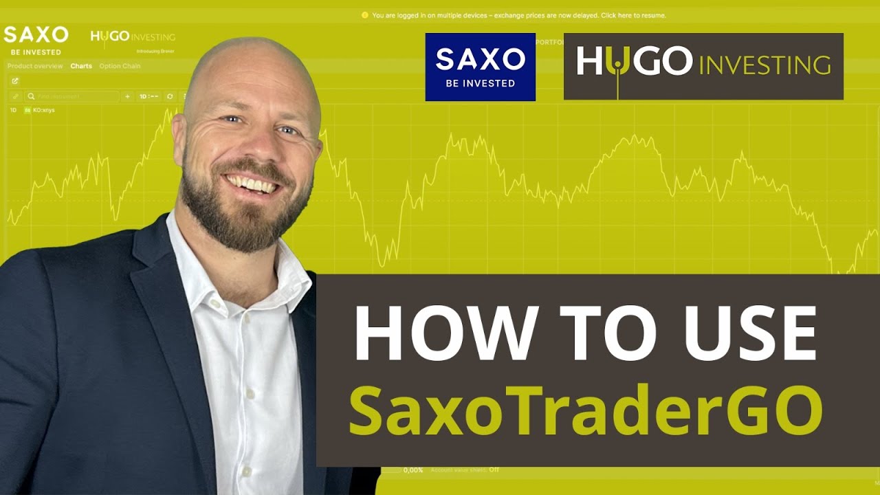 SaxoBank Trading Platform Step-by-Step Tutorial by regulated ...