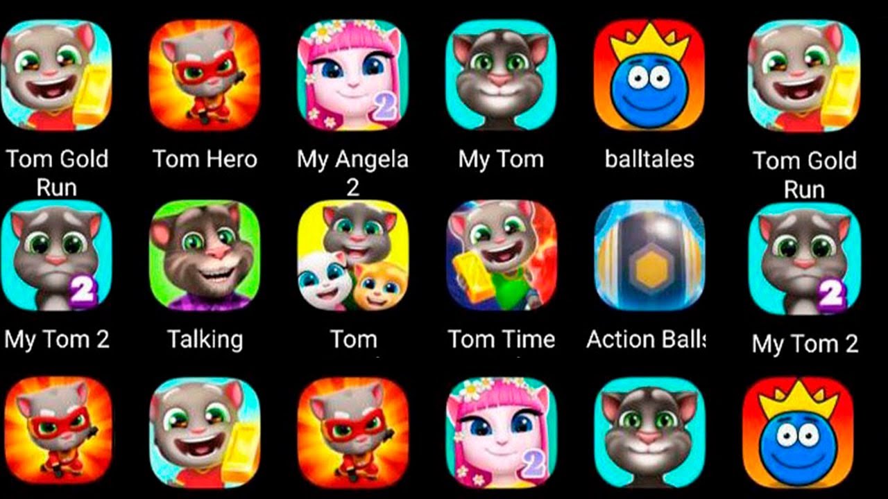 Tom Gold Run, My Tom, Tom Hero, Tom Gold Run, Tom Time Rush, Tom Hero ...