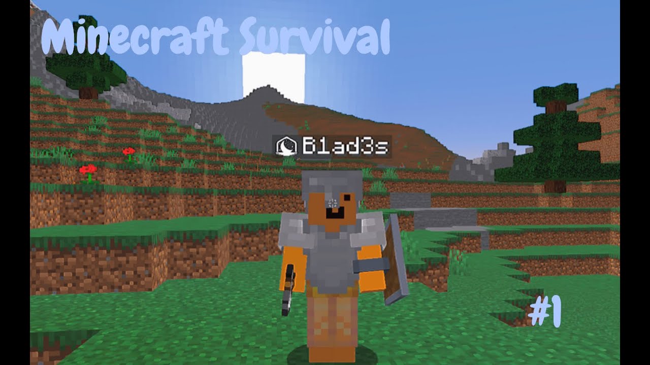 [Full Iron Armour?] Minecraft Survival #1 !!! - YouTube