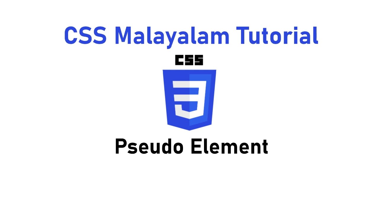 20 Pseudo Element Css Malayalam Tutorial Youtube