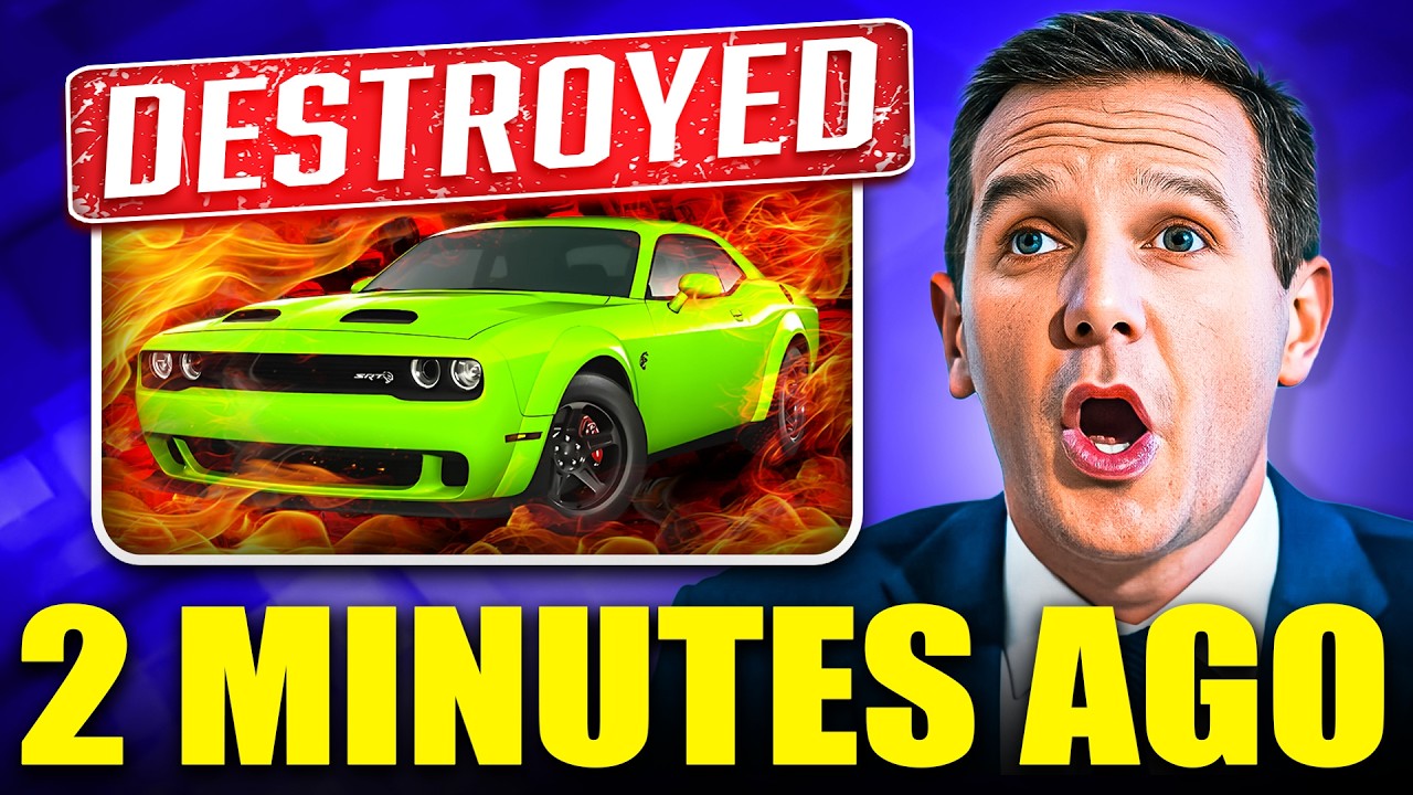 Dodge Muscle Cars LOST the Race... What Just Happened? - YouTube