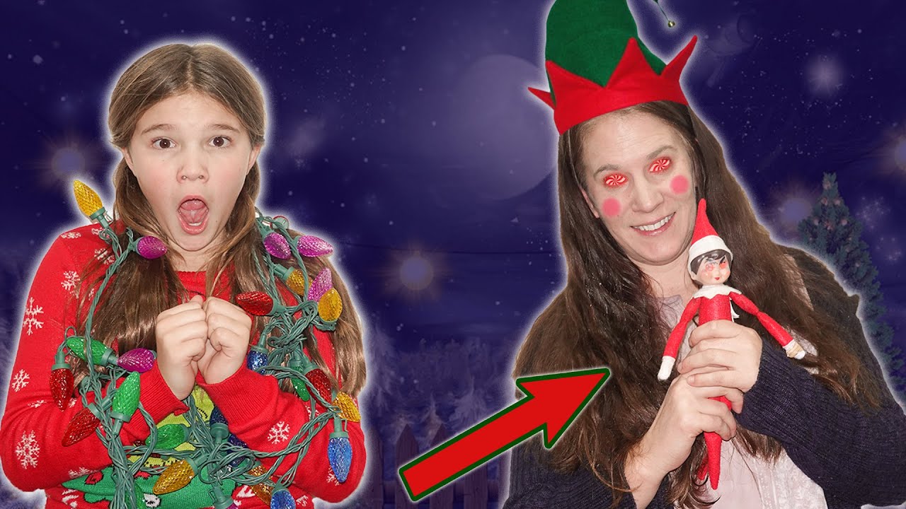 Evil Elf Controlling My Mom Part 2! - YouTube