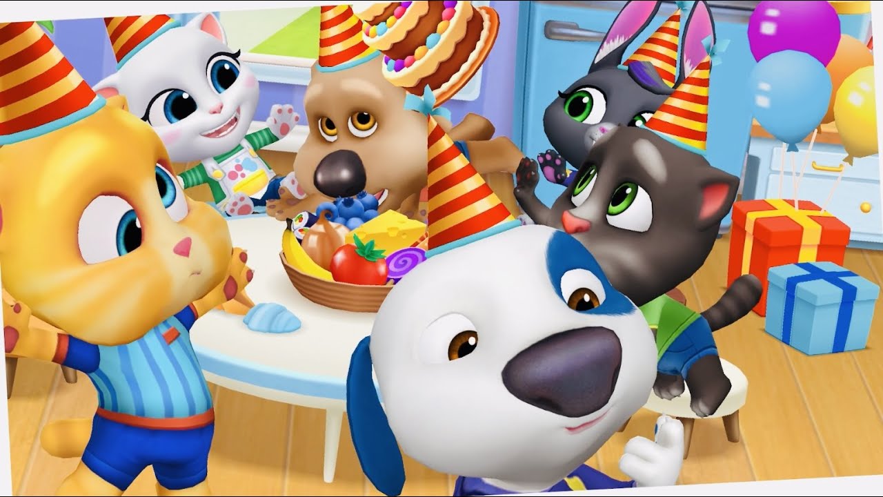 Talking Tom & Friends, minisode 2 - Anti-social - YouTube