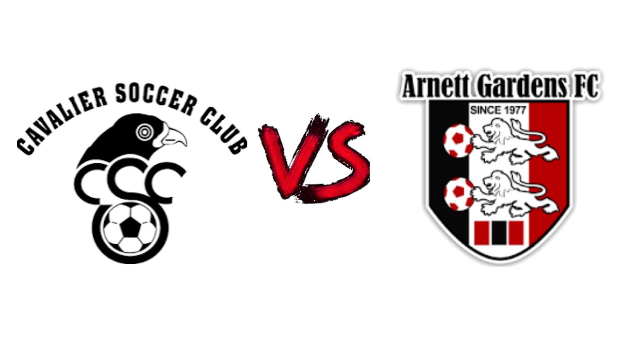 Cavaliers SC vs Arnett Gardens FC | Friendly Match | JC ASSISTS - YouTube