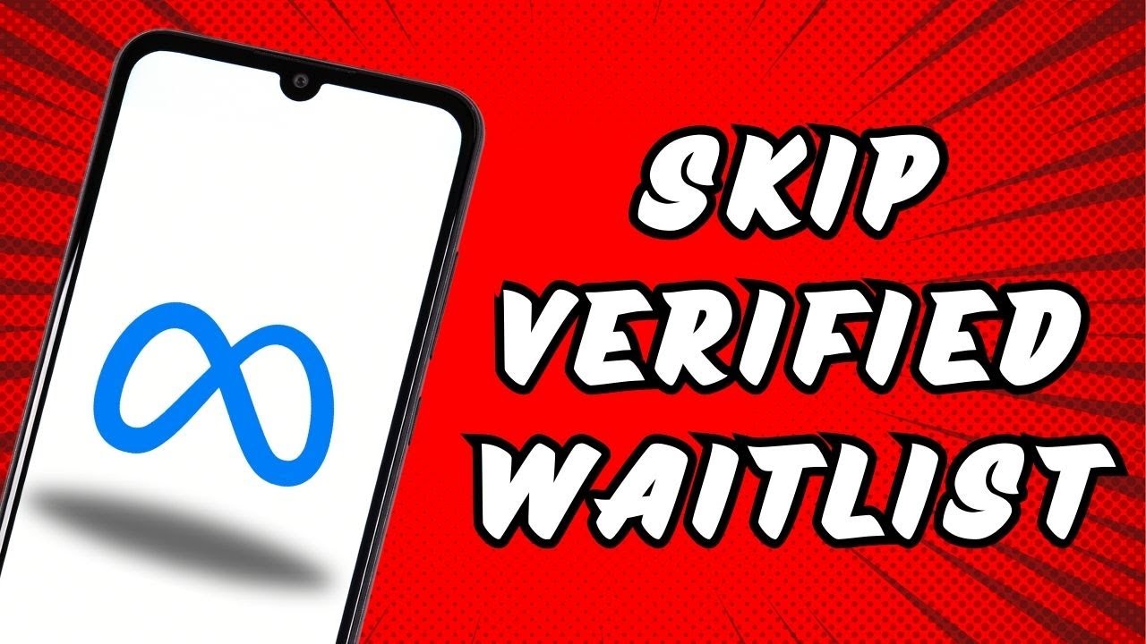How To Skip Meta Verified Waitlist - YouTube