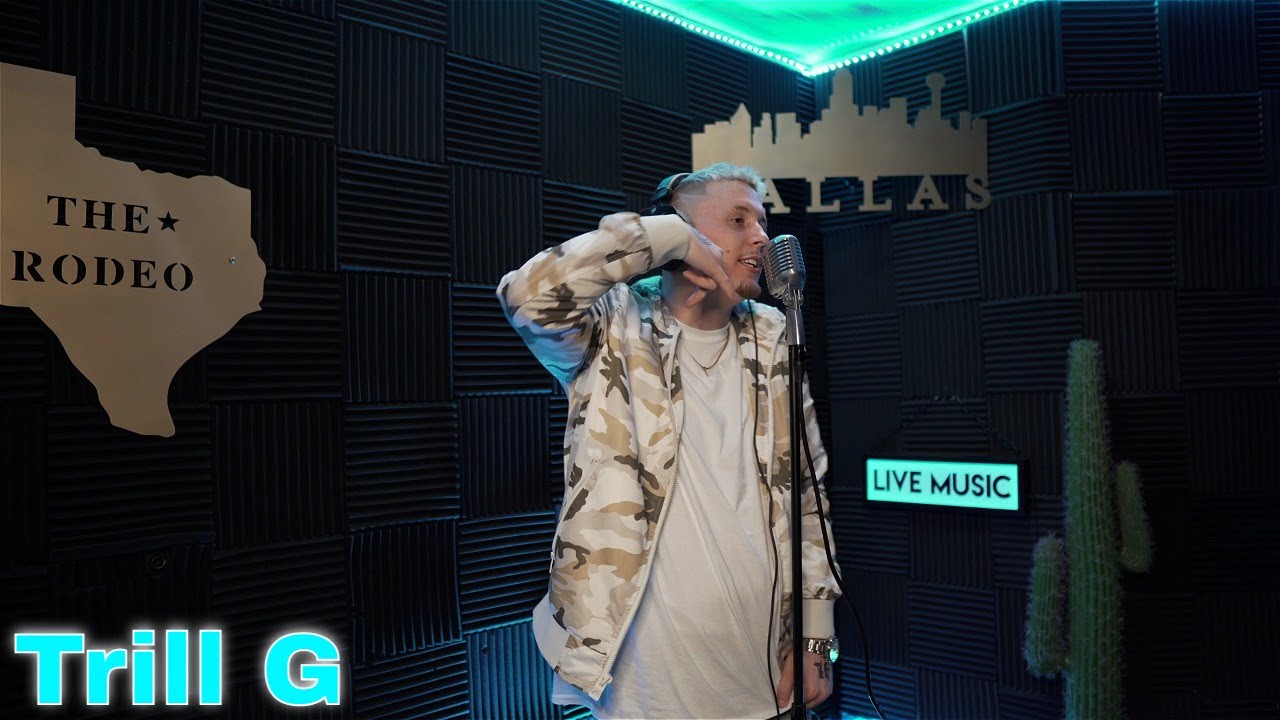 Trill G - “Nana Called” | THE RODEO (Live Studio Performance) - YouTube