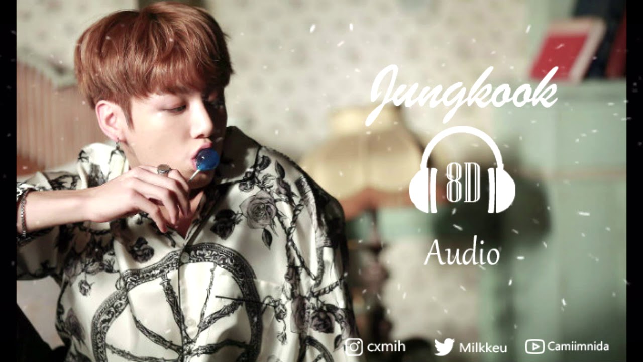 BTS; Jungkook talking to you [8D USE HEADPHONES] - YouTube