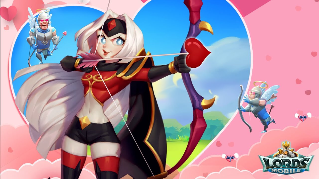 The Perfect Valentine's Date | Lords Mobile - YouTube