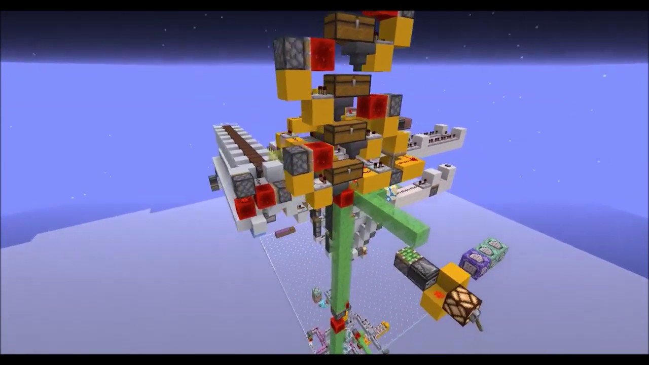 Minecraft World's Fastest 3D Printer Showcase - YouTube