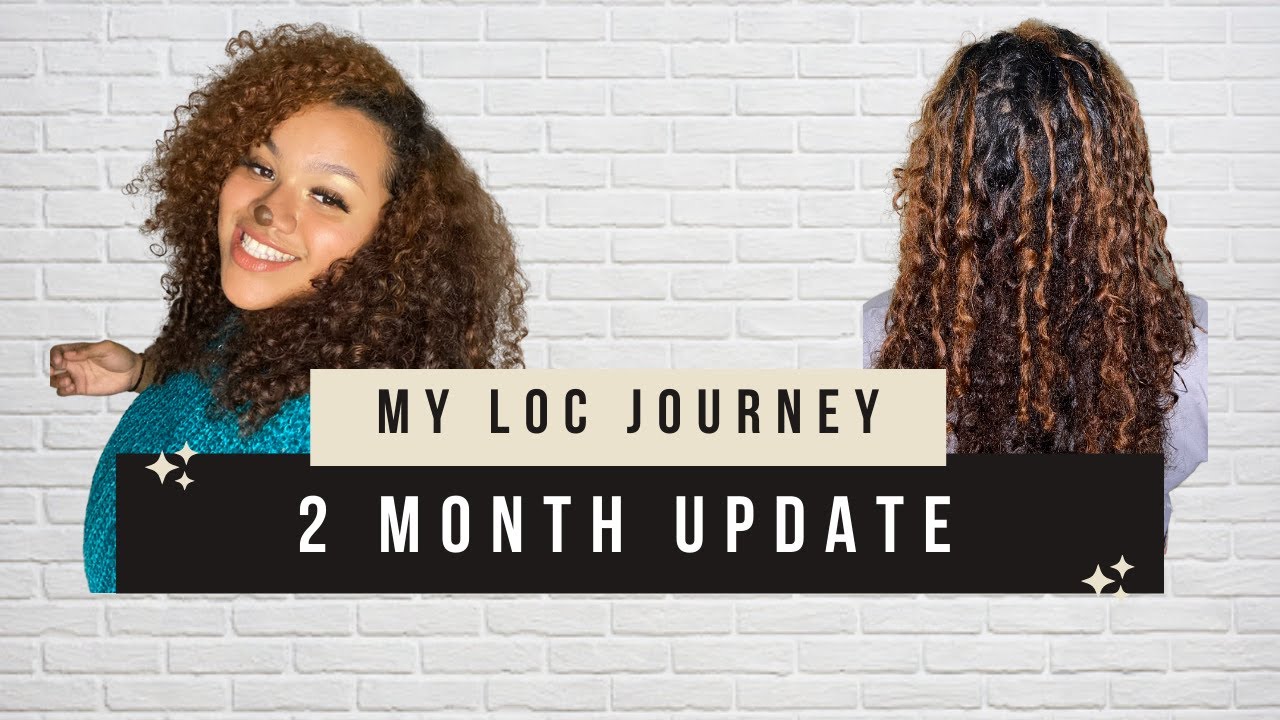 3b/3c starter locs: loc journey update month 1 & 2 + pics - YouTube