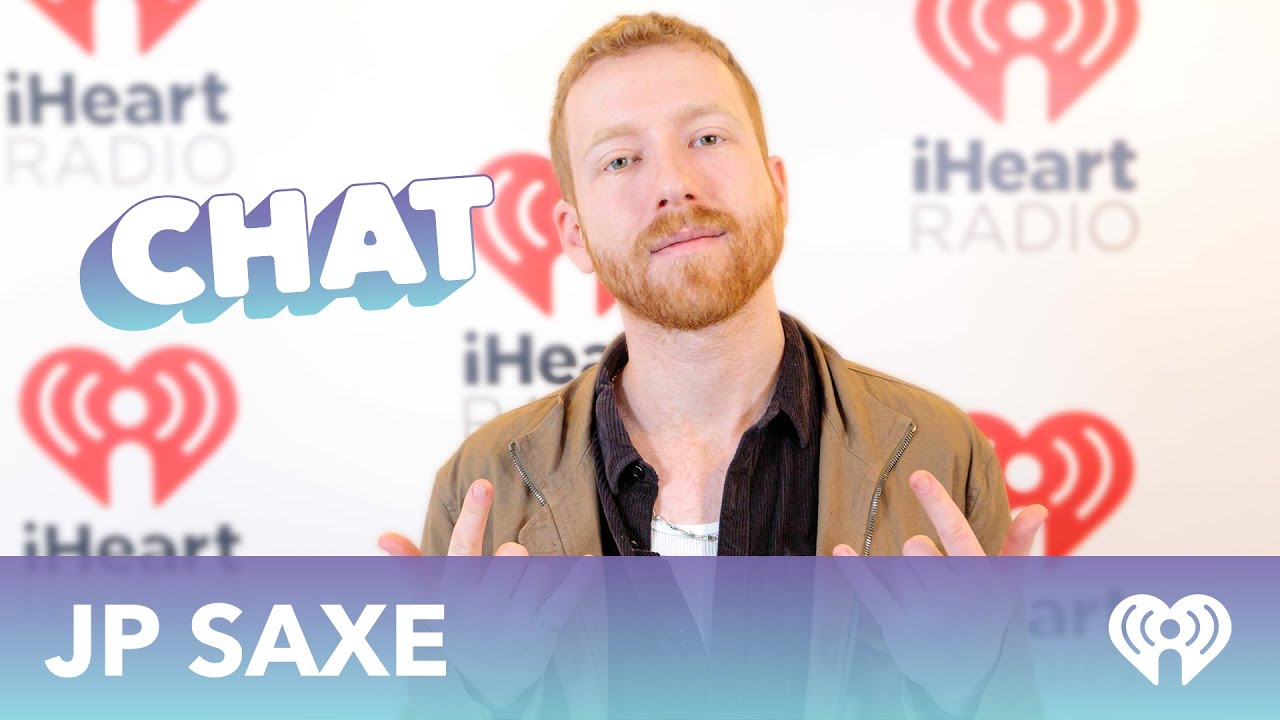 JP Saxe tells us about Julia Michaels and 'If the World Was Ending ...