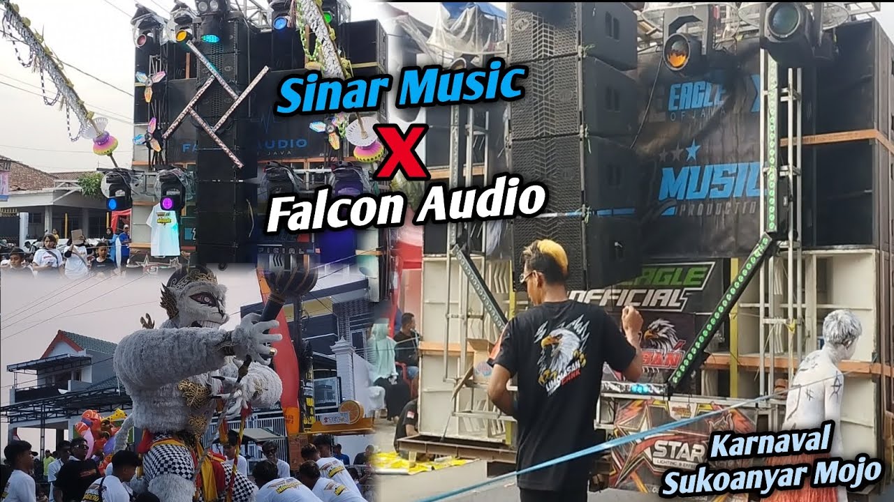 Sinar Music Feat Falcon Audio Karnaval Sukoanyar Mojo Kediri - YouTube