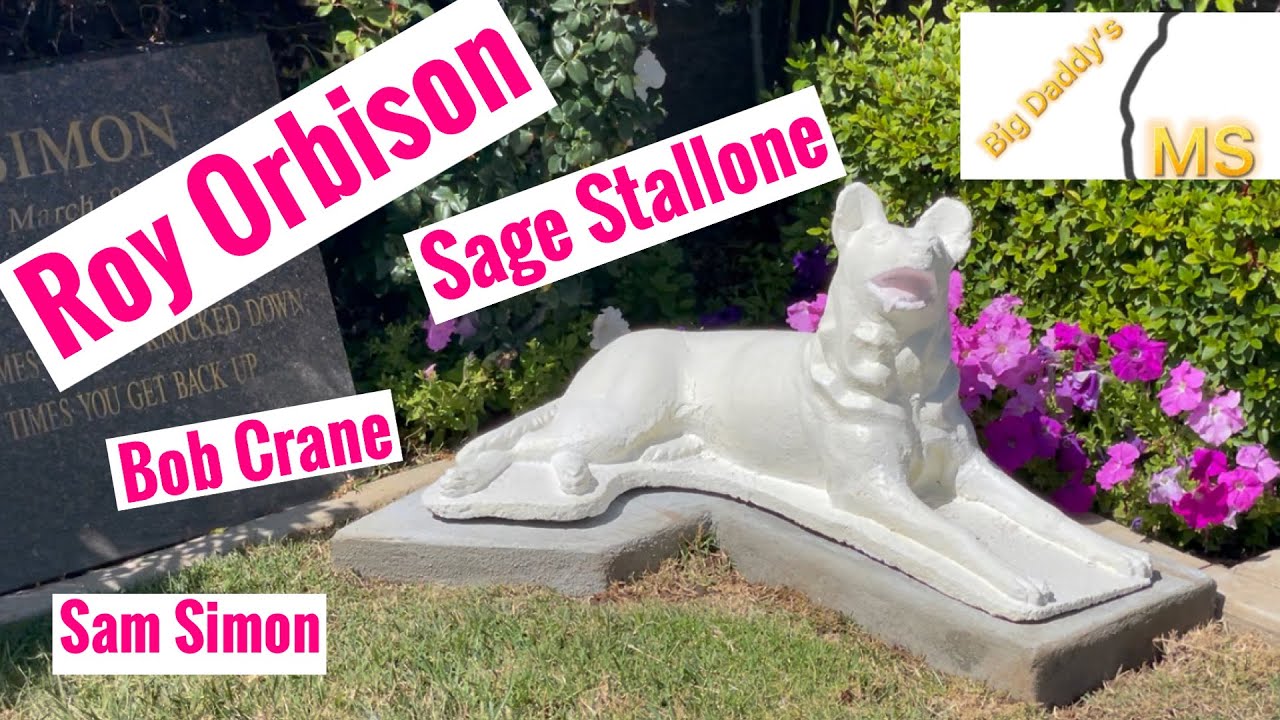 Roy Orbison Unmarked Grave:What Do Roy,Sage,Sam, & Bob Have In Common ...