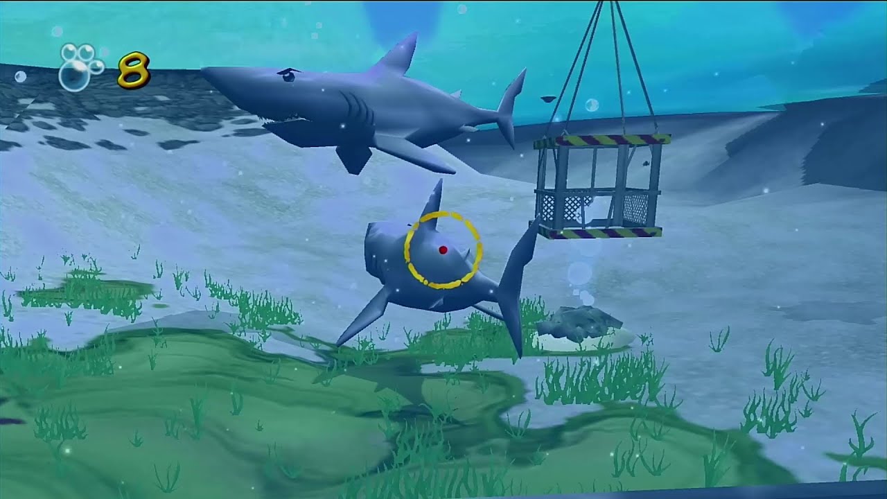 Ty The Tasmanian Tiger Part 4: Swimming with Sharks - YouTube