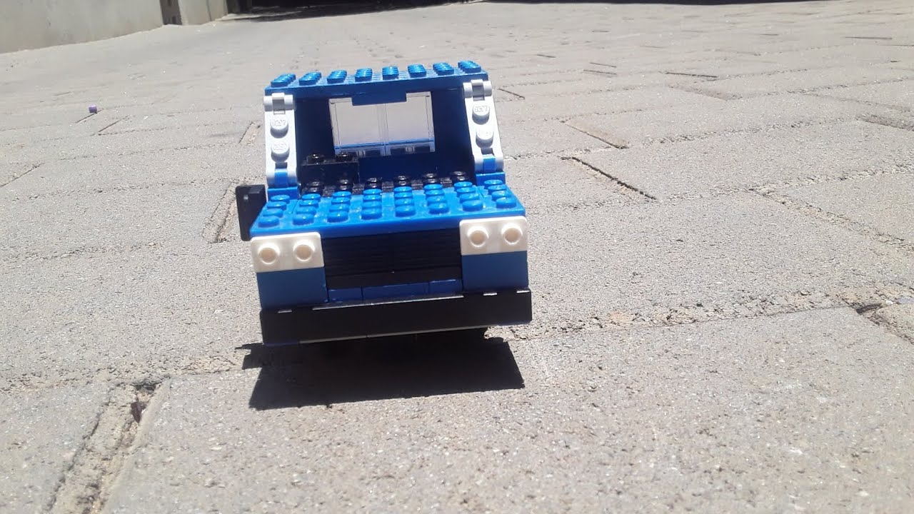 LEGO Ibishu Pigeon MOC - YouTube