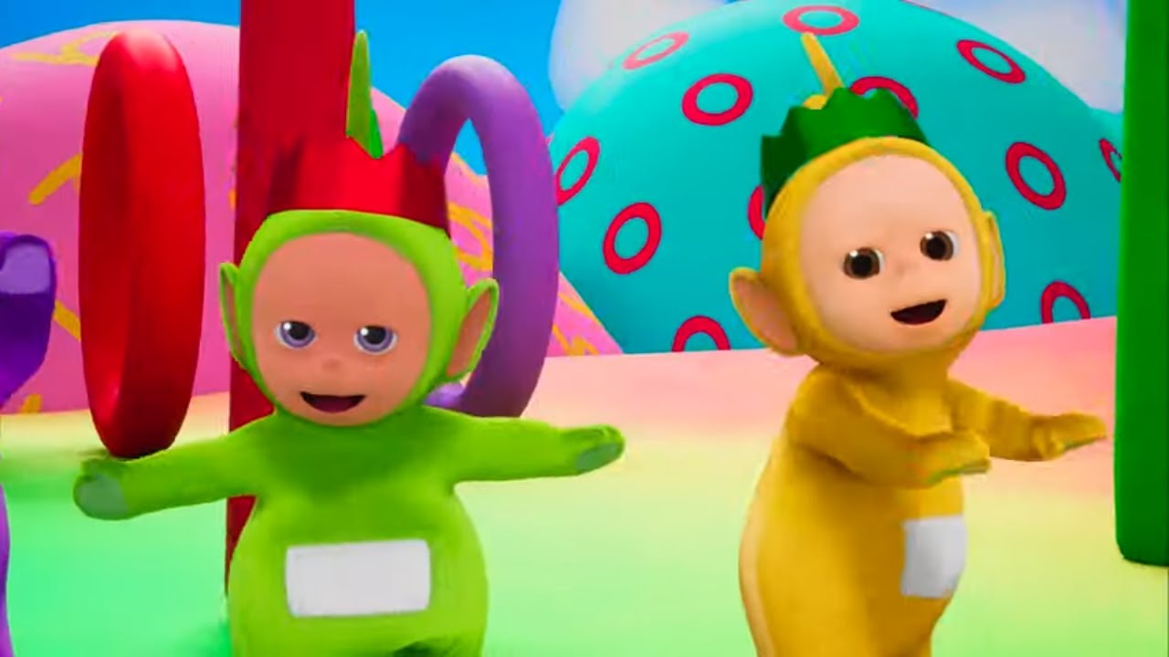 CRACKERS | Teletubbies Let's Go | Video for kids | WildBrain Little ...