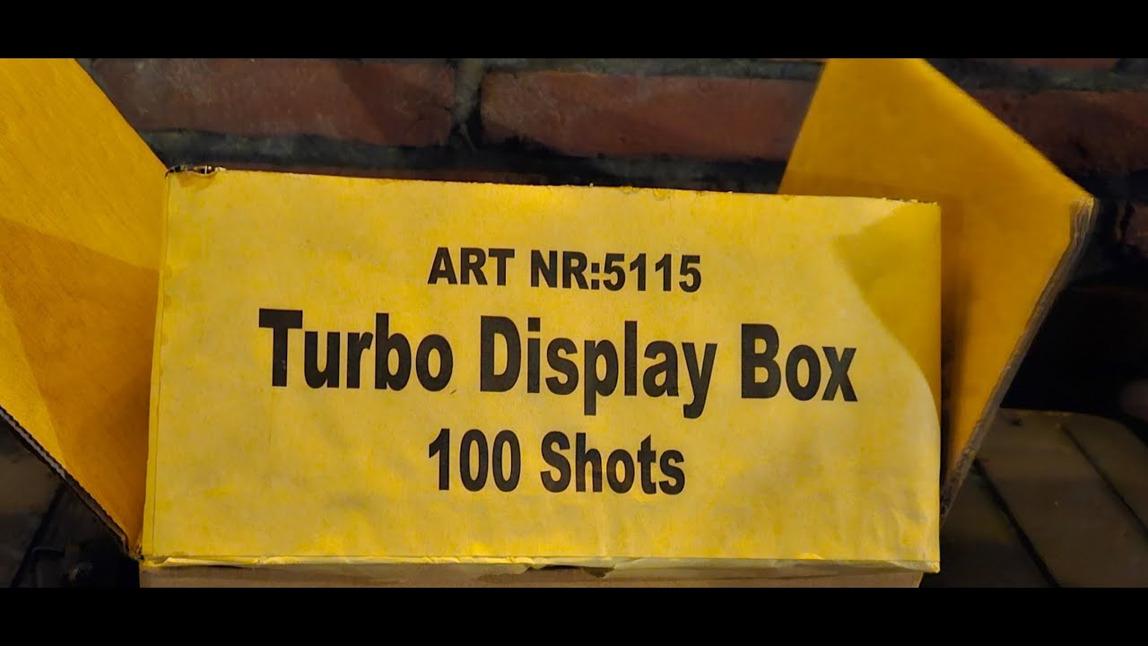 Turbo Display Box 100sh - Magnum Vuurwerk - I LIKE LEGAL - Oud & Nieuw ...