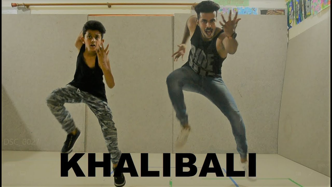 Khalibali | Ranveer Singh | Barath Gowda | Dance choreography ...