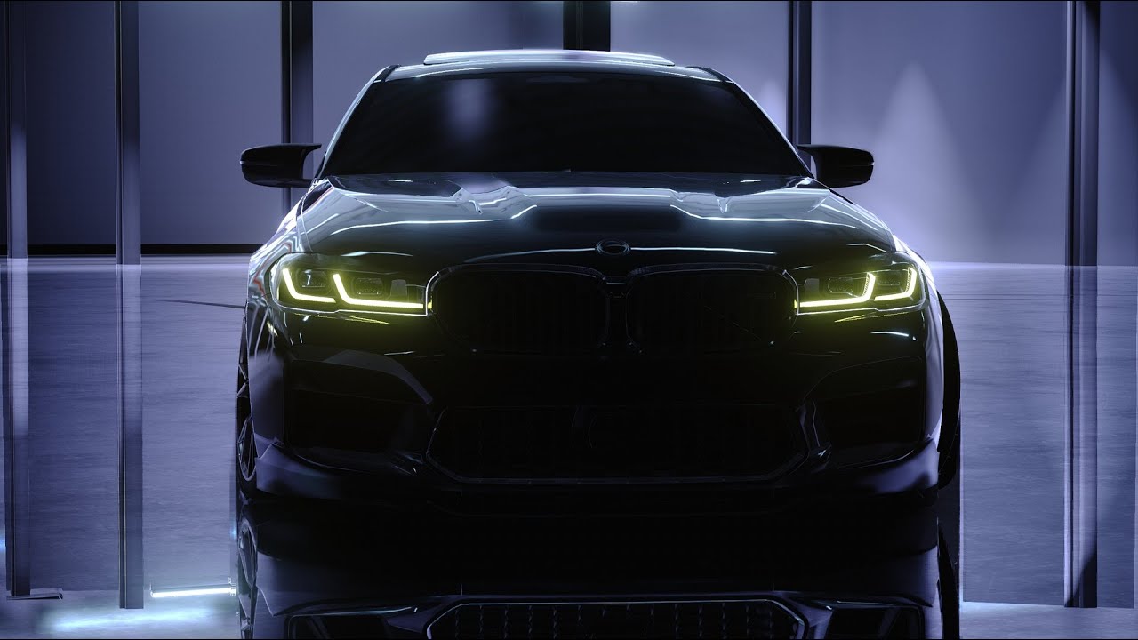 BMW M5 CS EVOLVE - YouTube