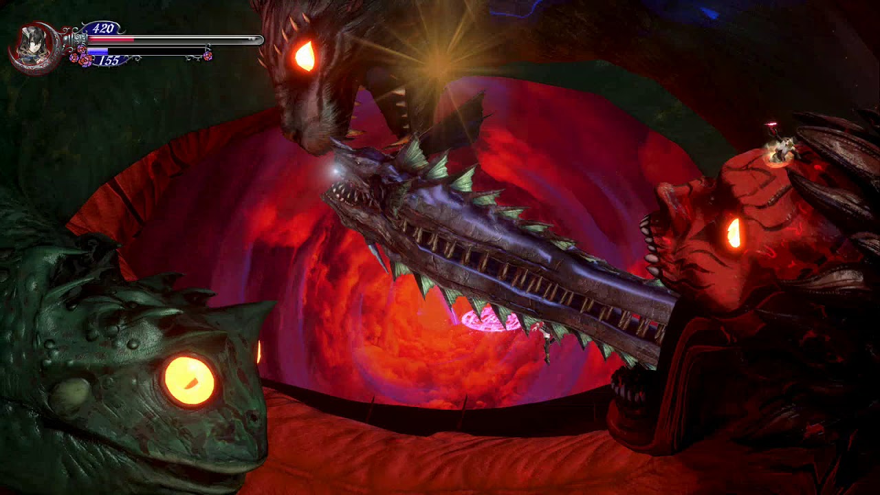 Bloodstained: Ritual of the night - Dominique & Bael - YouTube