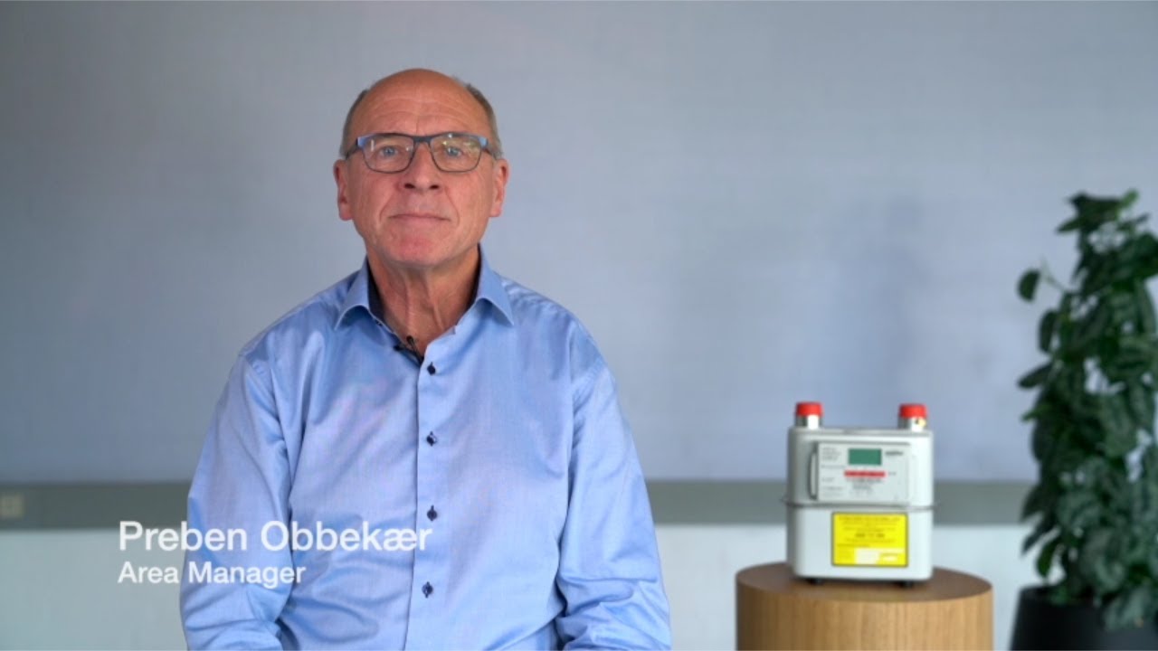 New FLONIDAN dual band smart gas meter to UK market. Part 1 - YouTube