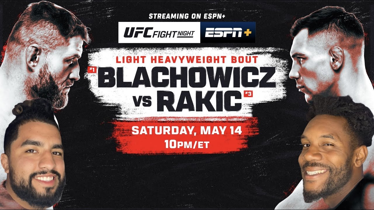 UFC FIGHT NIGHT LIVE COMMENTARY ft. Itstriqs - YouTube