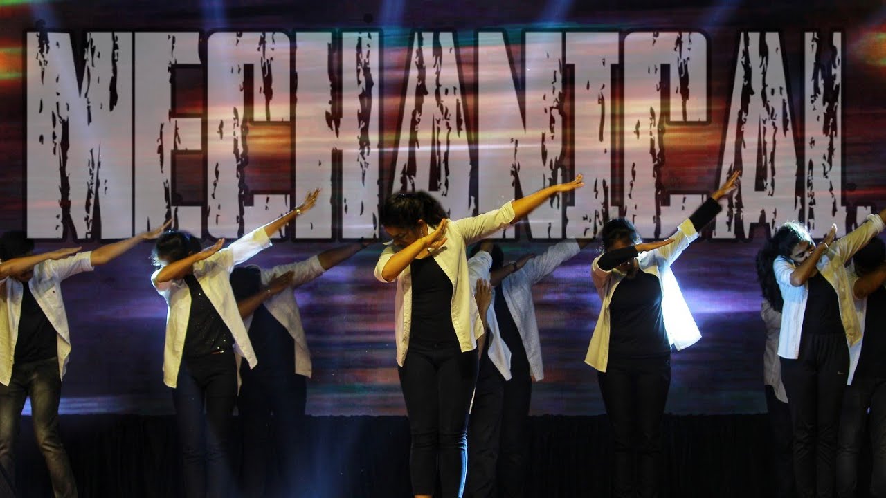 PCCoE II Swartarang 2020 II Dance Performance II BE Mechanical - YouTube