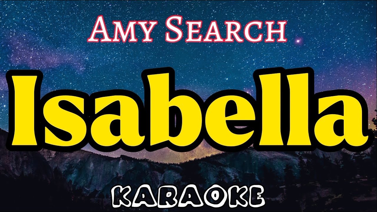 Isabella - Amy Search | Zuha Music - YouTube