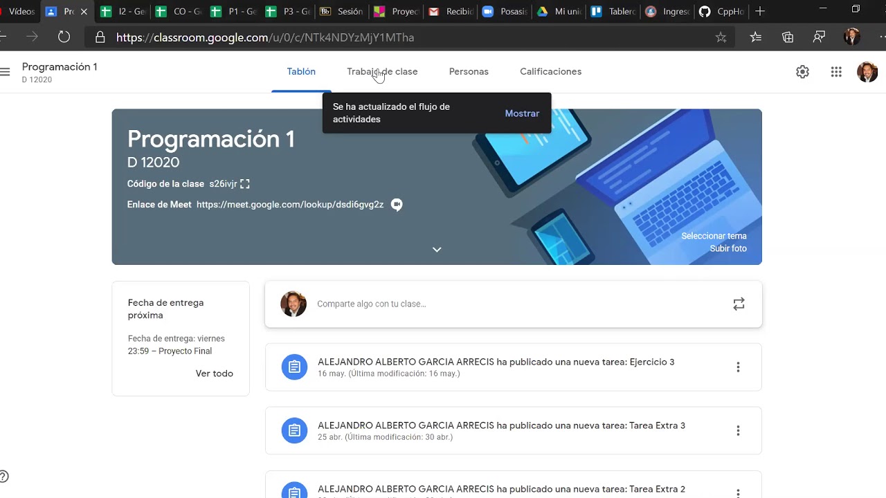 Programación 1 - Clase 23/05/2020 - YouTube
