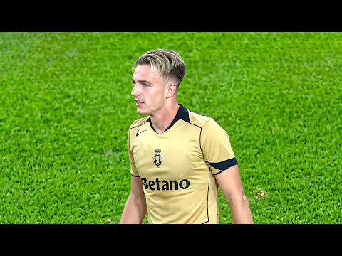 Jesse Derry First Goal For Sporting Cp vs Monaco