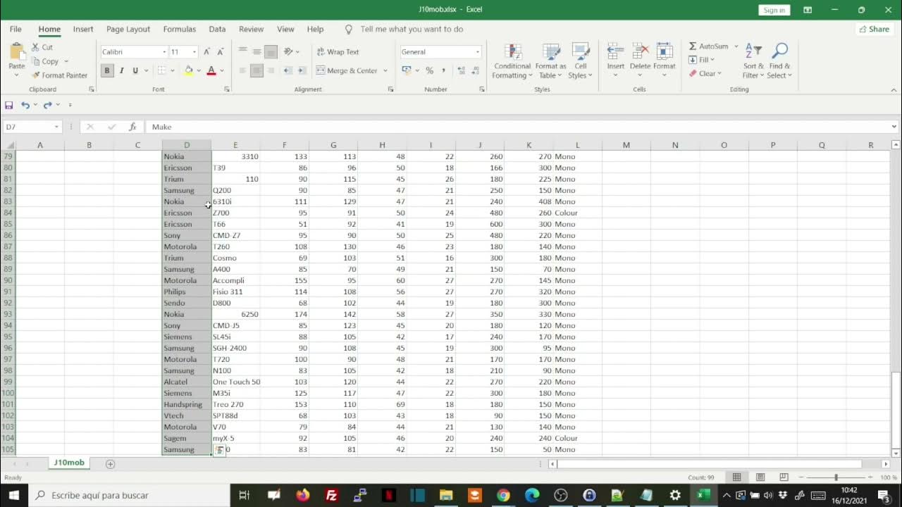 EXCEL: key shortcuts for selection and to move around the spreadsheet ...