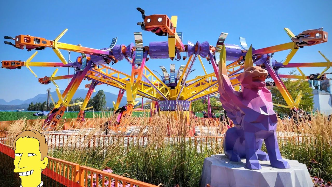 SKYBENDER Ride Video: Full Offride | PNE Playland - YouTube