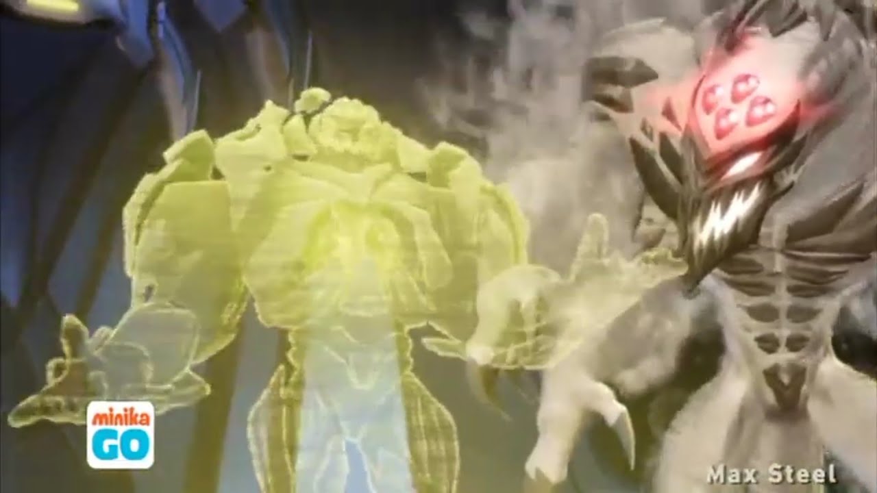 Max Steel 2.sezon 3.bölüm Türkçe Dublaj izle - YouTube