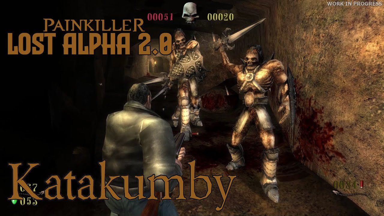 Painkiller Lost Alpha 2.0 #3 Katakumby ! - YouTube