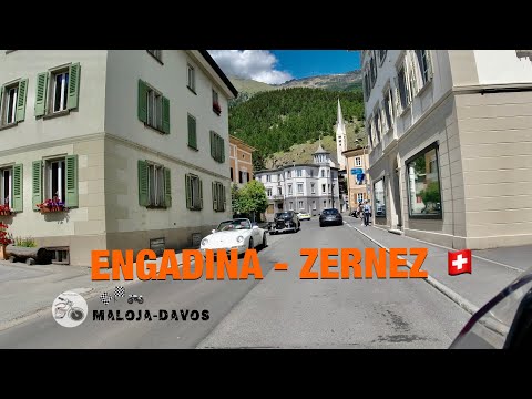 ENGADINA - ZERNEZ 🇨🇭